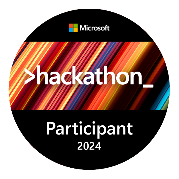 Microsoft Global Hackathon 2024 | Abhishek Das