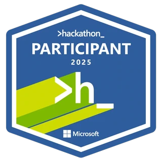 Microsoft Global Hackathon 2025 | Abhishek Das